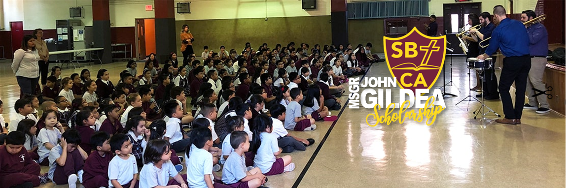 MONSIGNOR JOHN J GILDEA SCHOLARSHIP FUND