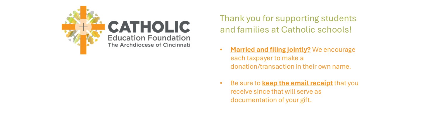 Catholic Education Foundation’s Scholarship