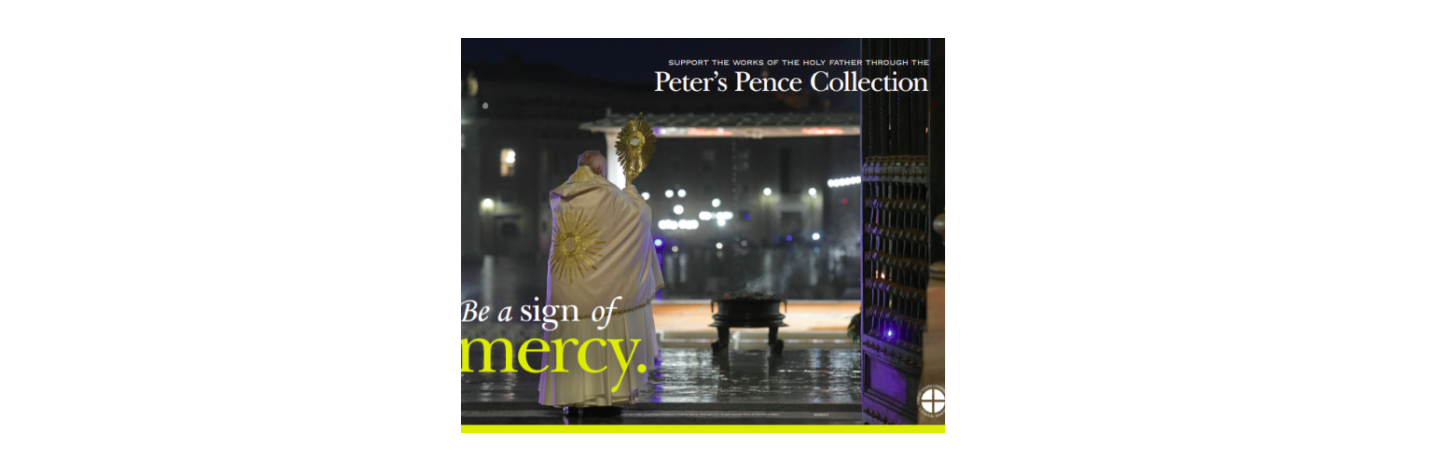 Peter’s Pence Second Collection