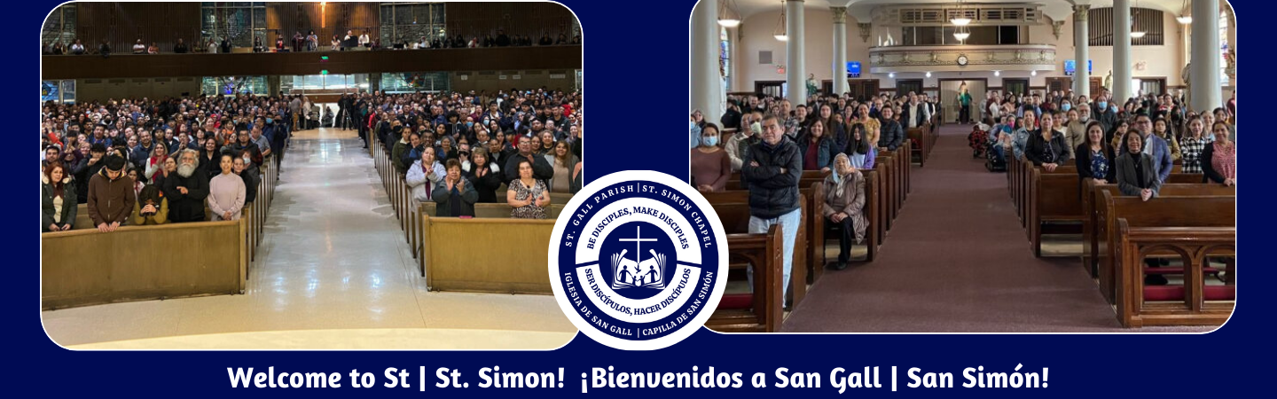 St. Gall Parish and St. Simon Chapel