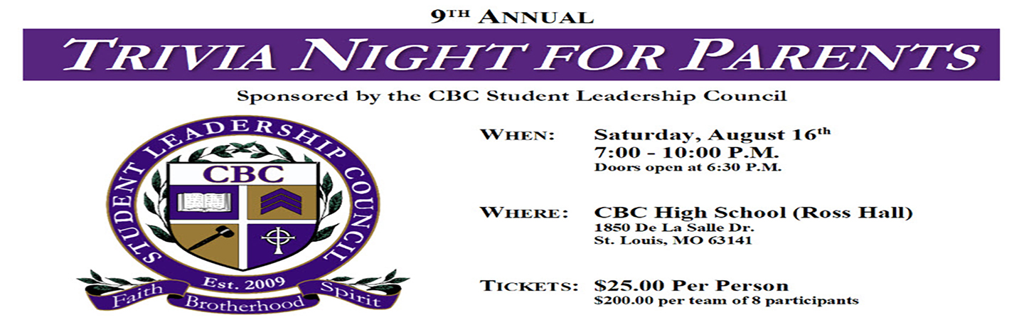 SLC Trivia Night