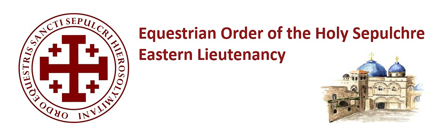 The Equestrian Order of the Holy Sepulcher of Jerusalem