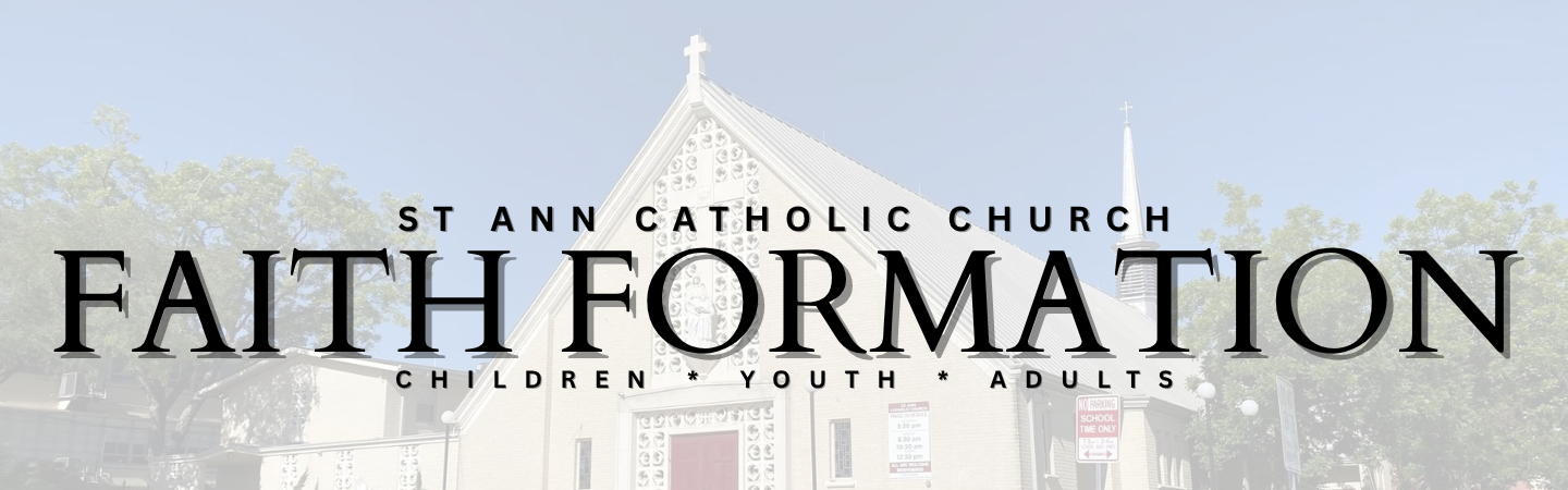 Faith Formation