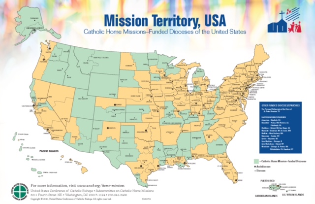 Second Collection for Catholic Home Missions