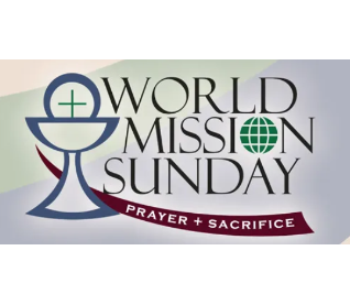 2nd Collection: World Mission Sunday
